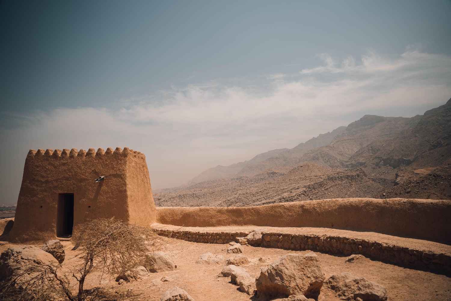 Dhayah Fort in Ras Al Khaimah