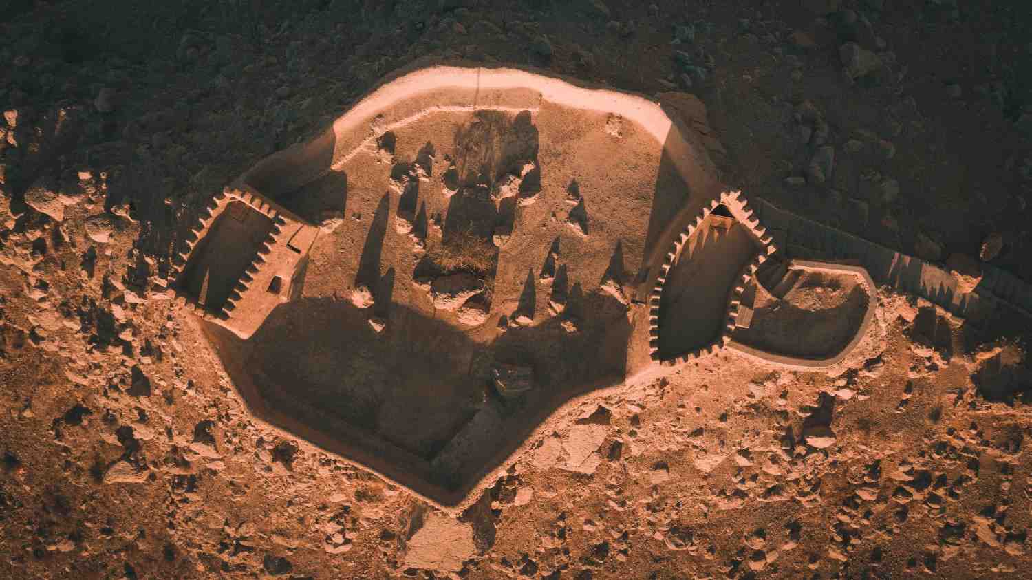 Dhayah Fort in Ras Al Khaimah