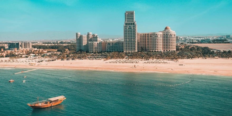 Discover Flamingo Beach in Ras Al Khaimah
